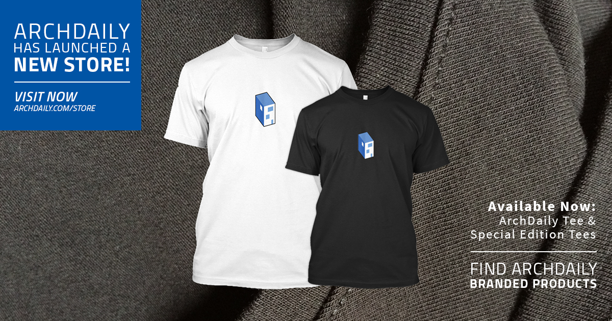 The ArchDaily Store is here! | ArchDaily Brasil